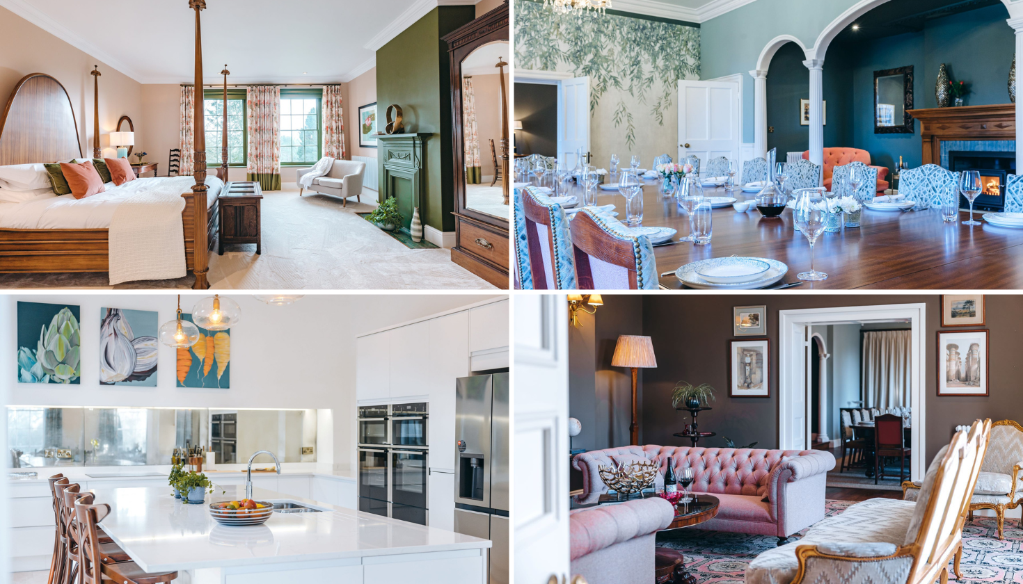 Exclusive Holiday Home | In The Heart Of Shropshire | Ellerton Hall